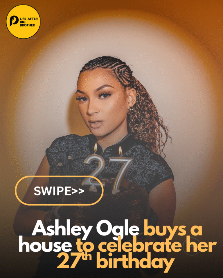 Ashley buys a house to celebrate her 27th birthday – lifeafterbbmzansi ...